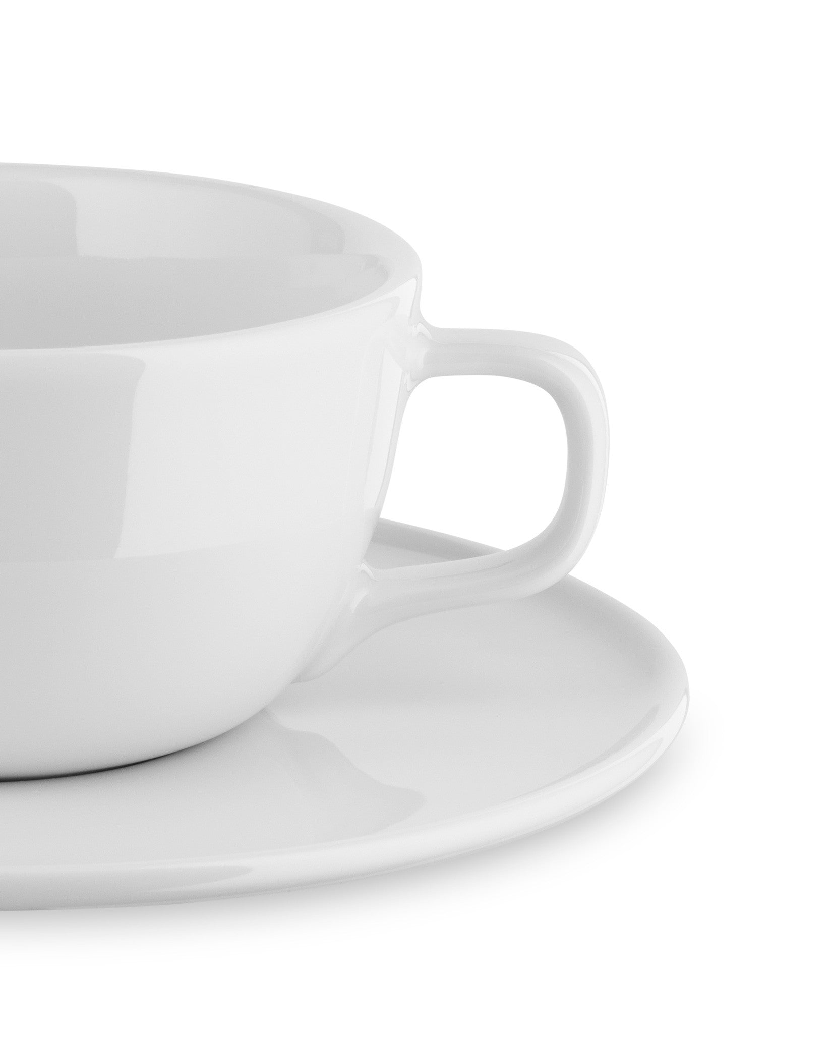 Itsumo: Set of one teacup with saucer 4 pieces | Alessi