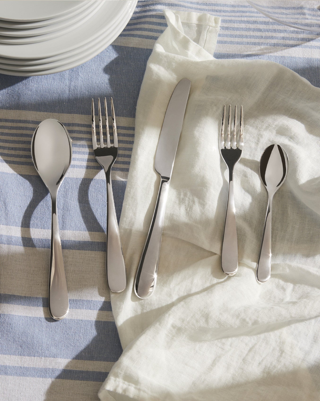 Nuovo Milano Cutlery Sets | Alessi Spa (EU)