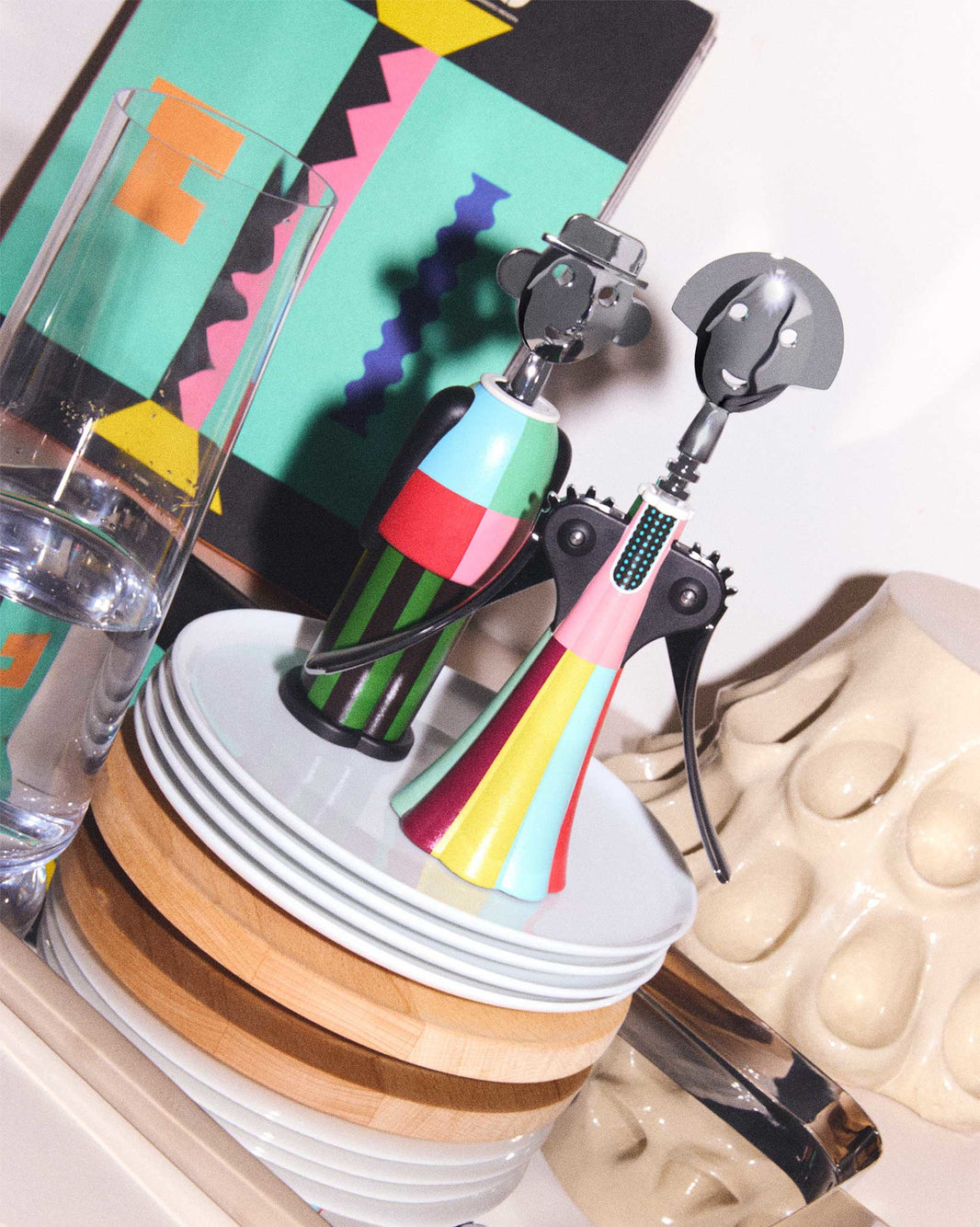 Alessi Tales: Mendini's two iconic corkscrews reinterpreted