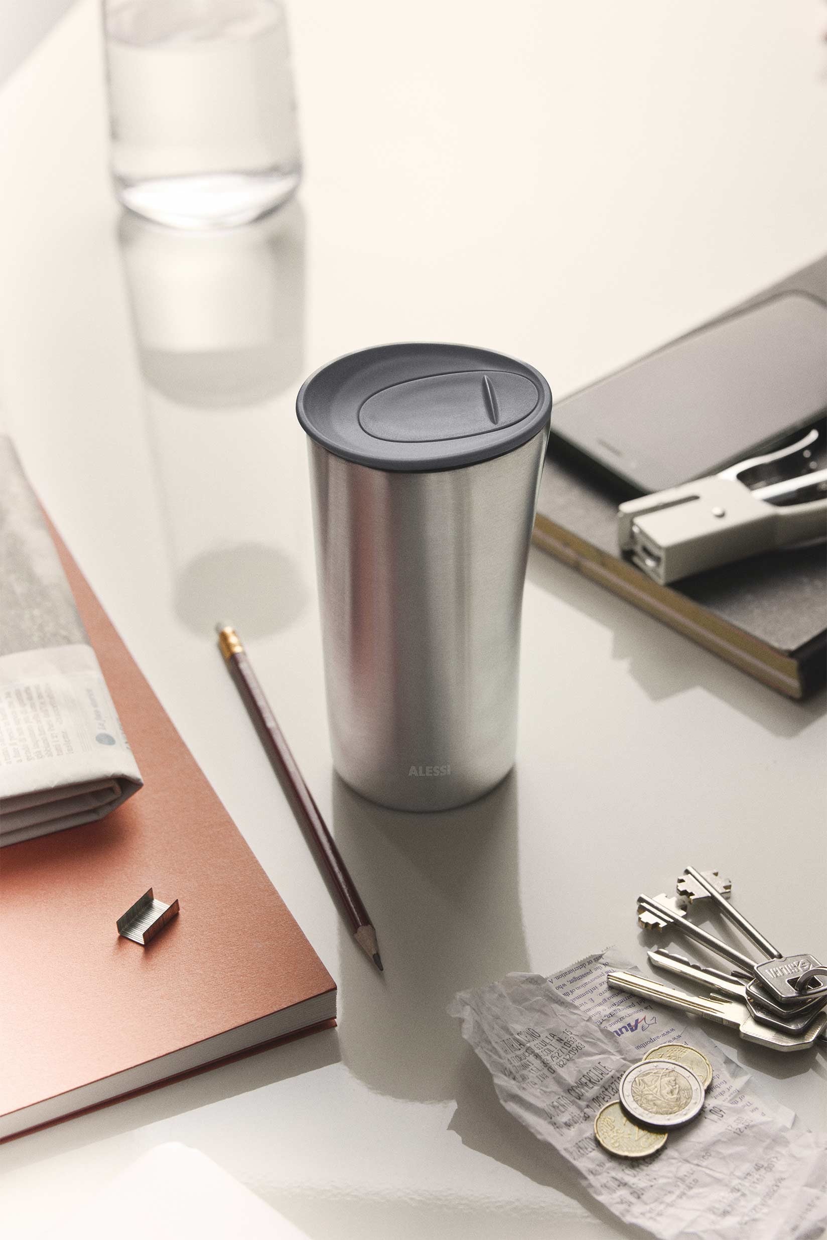Travel Accessories: Water Bottles, Lunch Boxes, Mugs | Alessi