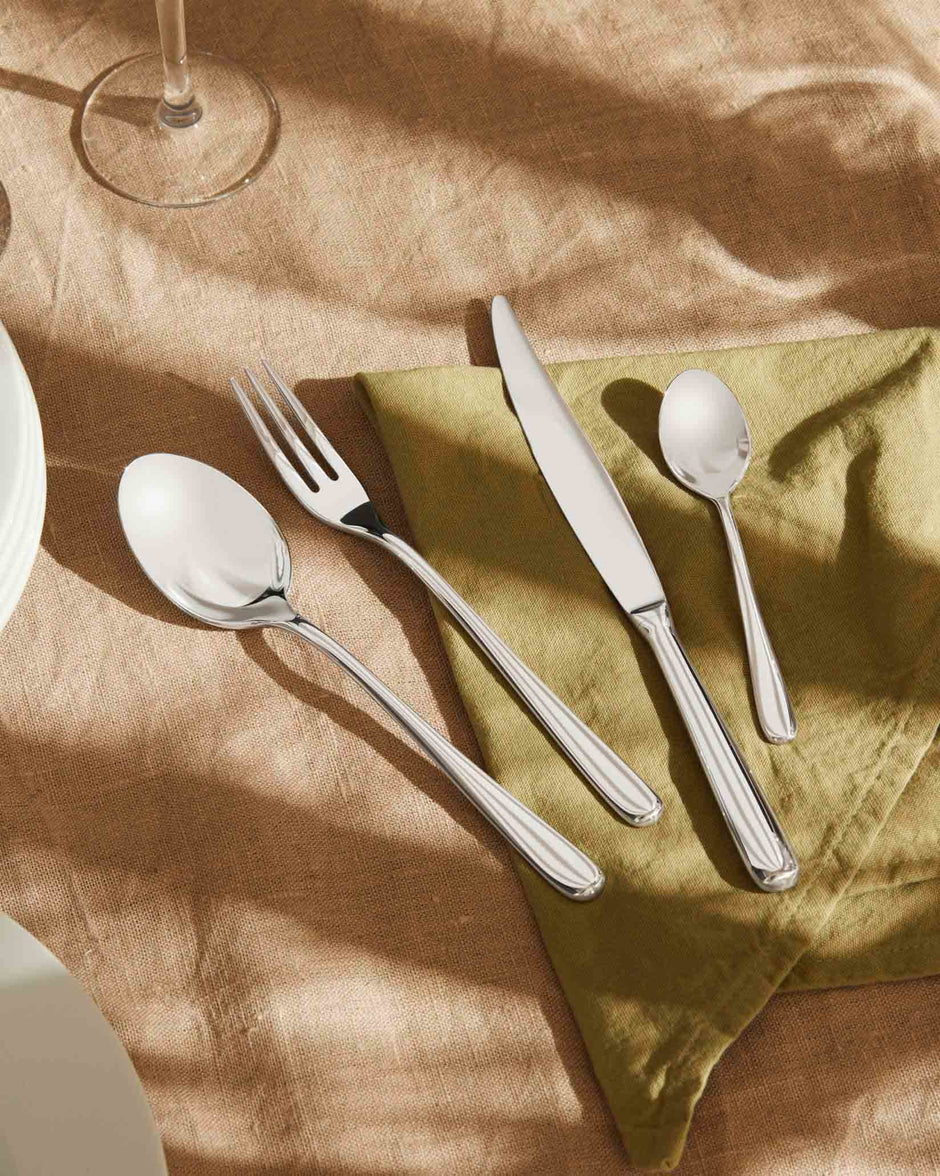 Design Cutlery & Flatware: Stainless Steel Cutlery Sets | Alessi