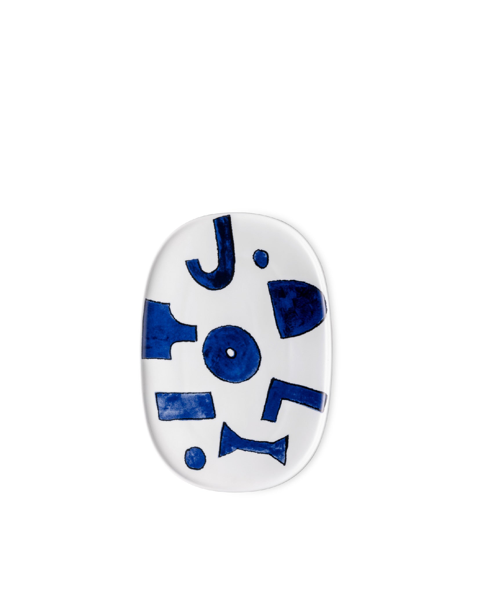 Itsumo - Yunoki ware: Oval serving plate by Naoto Fukasawa | Alessi