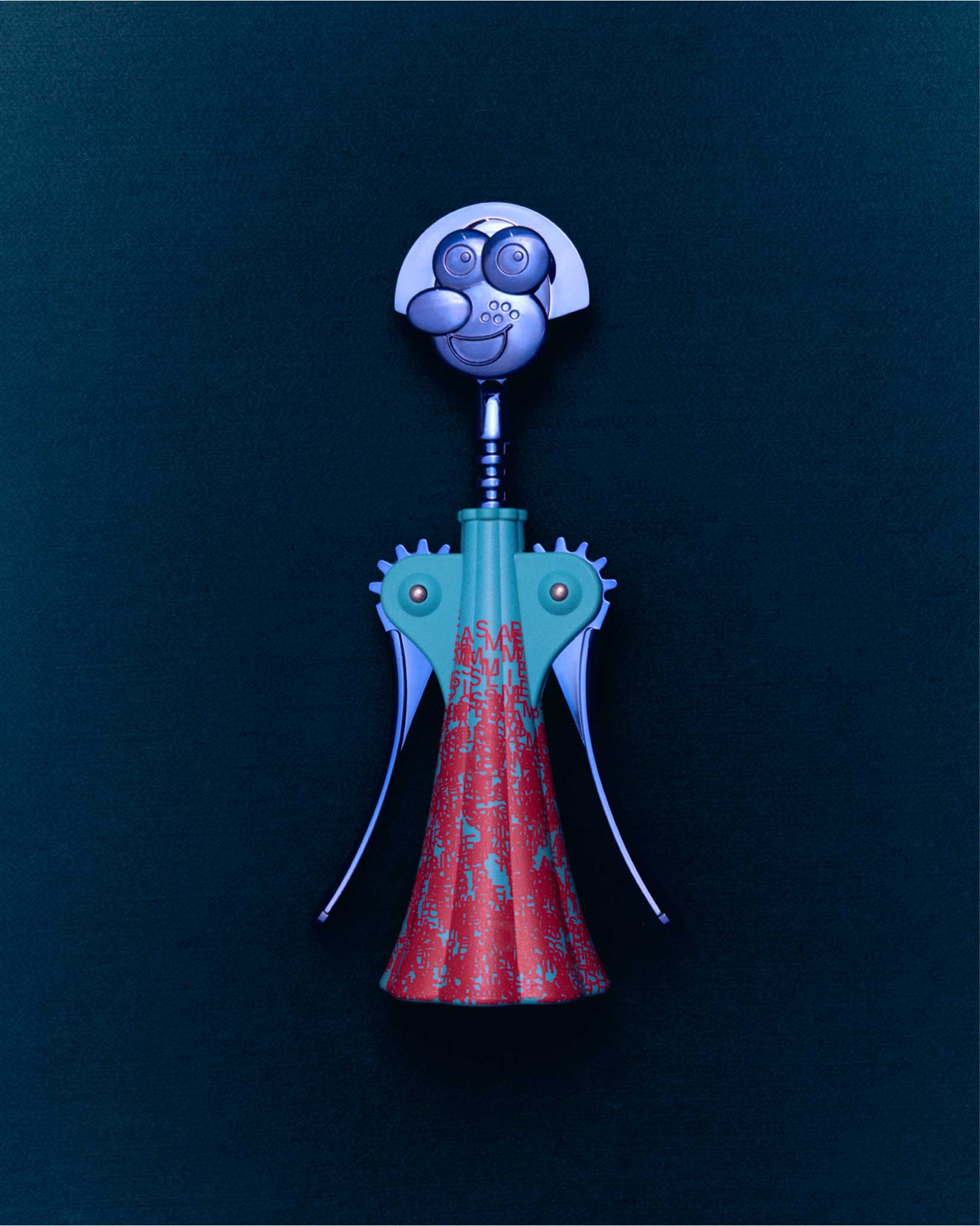 Anna G.: Corkscrew by Studio Temp & Alessandro Mendini | Alessi