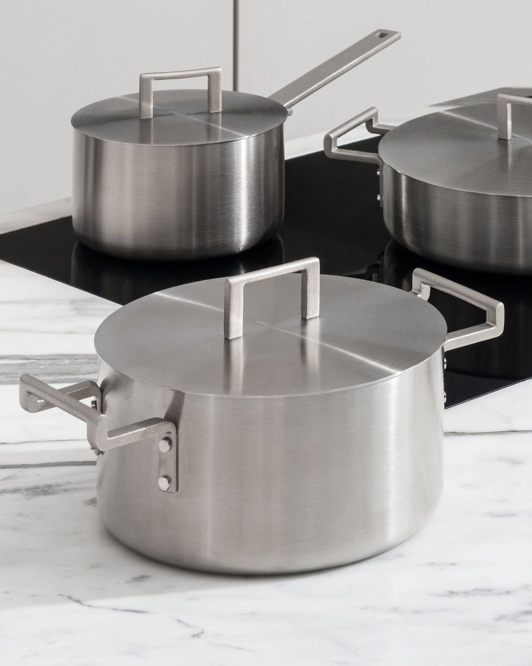 Convivio Cookware Set Designed By David Chipperfield | Alessi