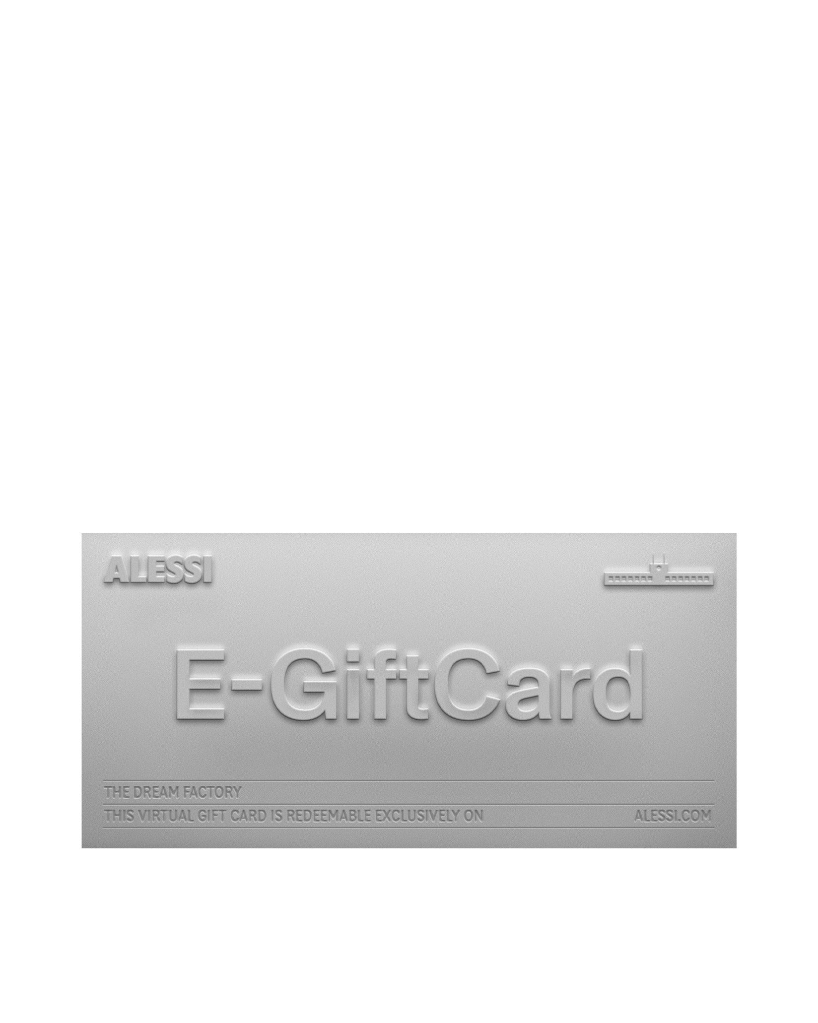 E-Gift Card: electronic gift card | Alessi