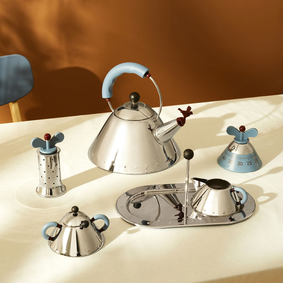 9093 Stainless Steel Kettle Designed by Michael Graves | Alessi