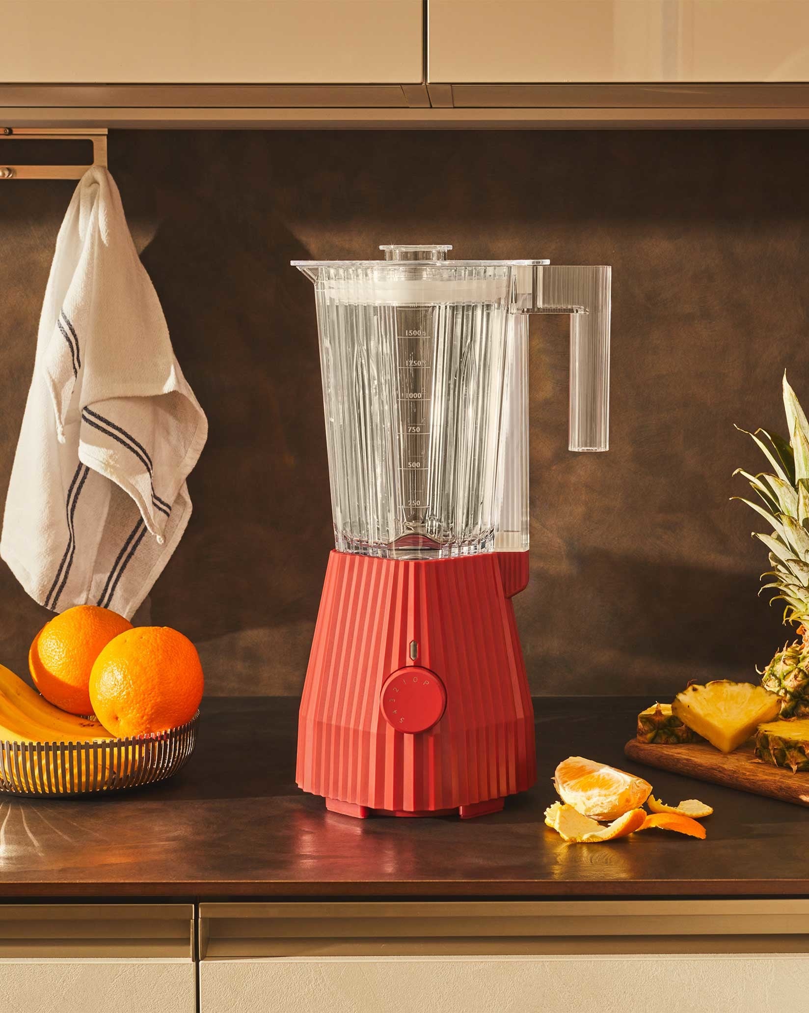 Plissé Blender - European Plug By Michele De Lucchi | Alessi