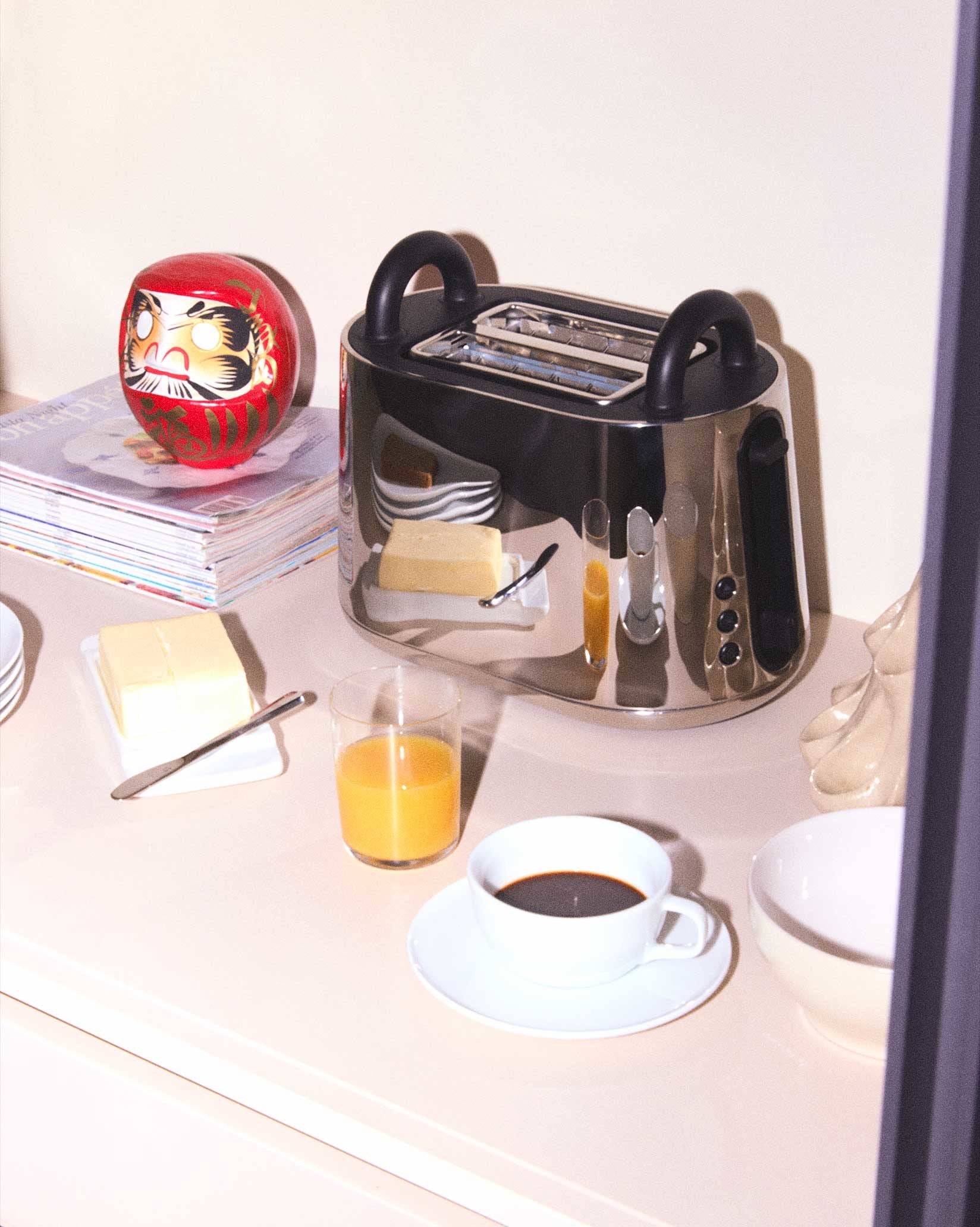 Toru Electric Kettle - European Plug - Designed By Nendo | Alessi