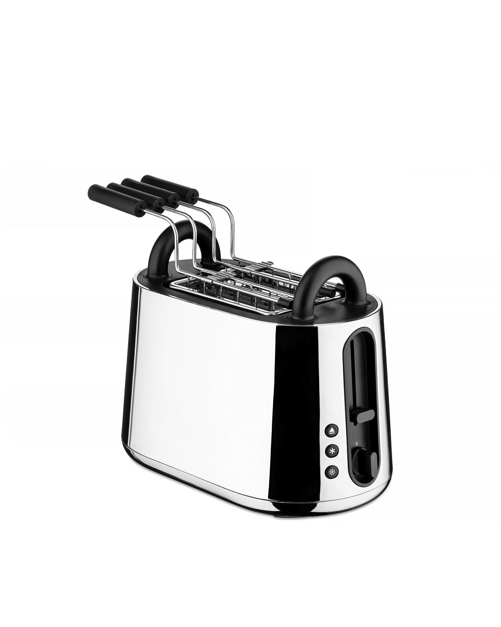 Toru: Set of two toaster racks by Nendo | Alessi