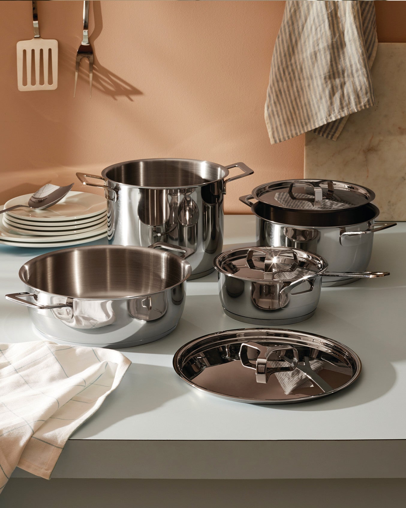 Pots&Pans Pot | Alessi