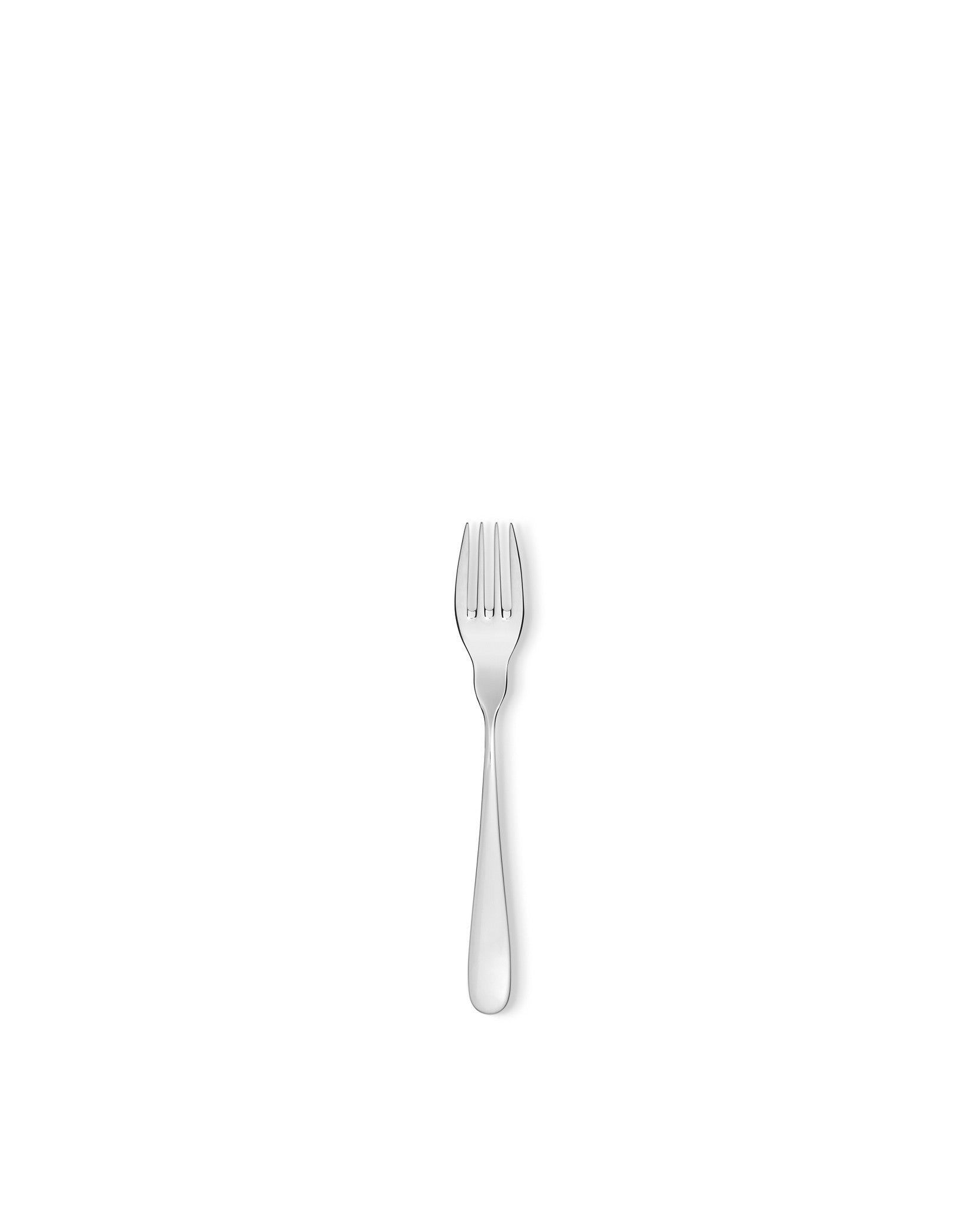 Nuovo Milano Fish Fork - 6 Pieces | Alessi