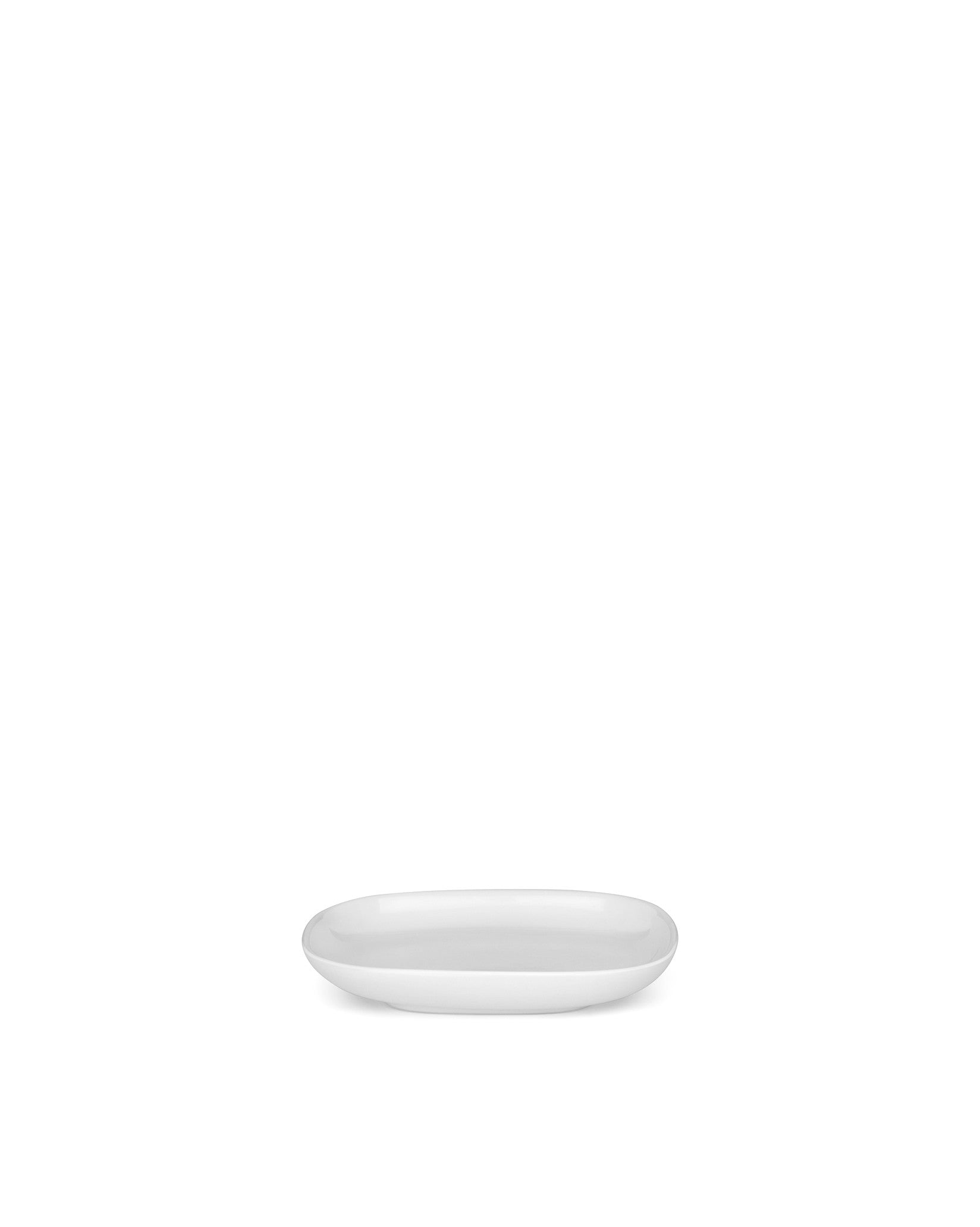 Ovale: Saucer for mocha cup 4 pieces | Alessi