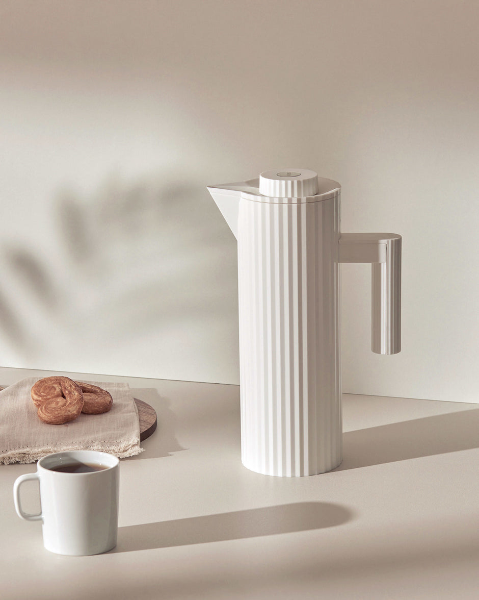 Collezione Plissé: Tostapane, Spremiagrumi, Bollitori | Alessi