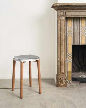 Babà - Stool/ laundry basket