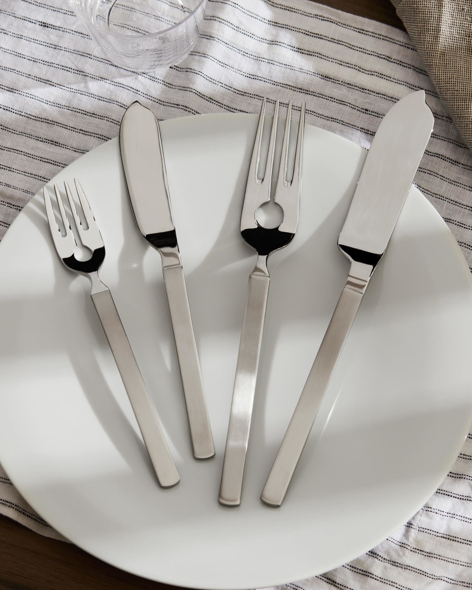 Dry Fish Fork - 6 Pieces | Alessi
