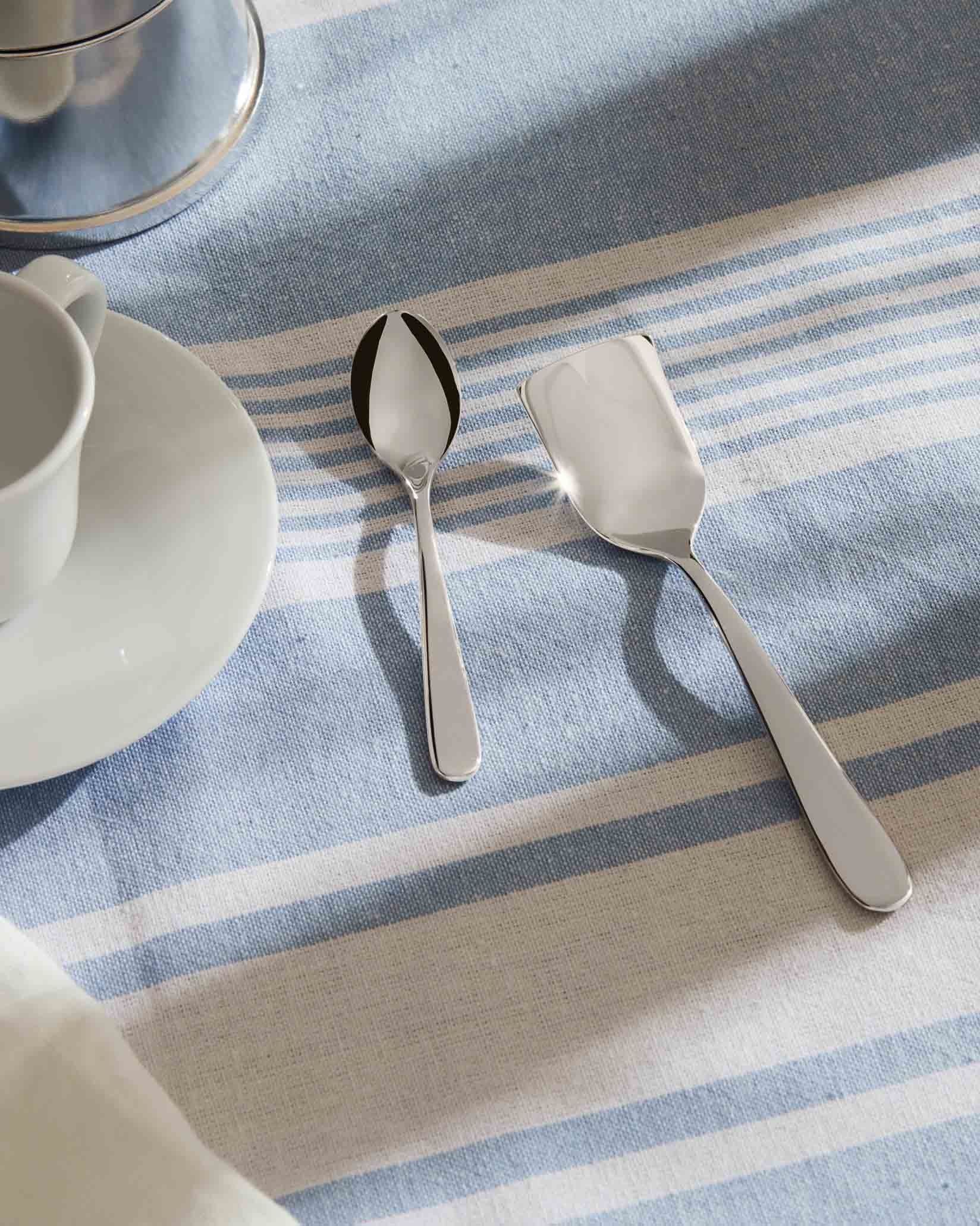 Nuovo Milano Mocha Coffee Spoon - 6 Pieces | Alessi