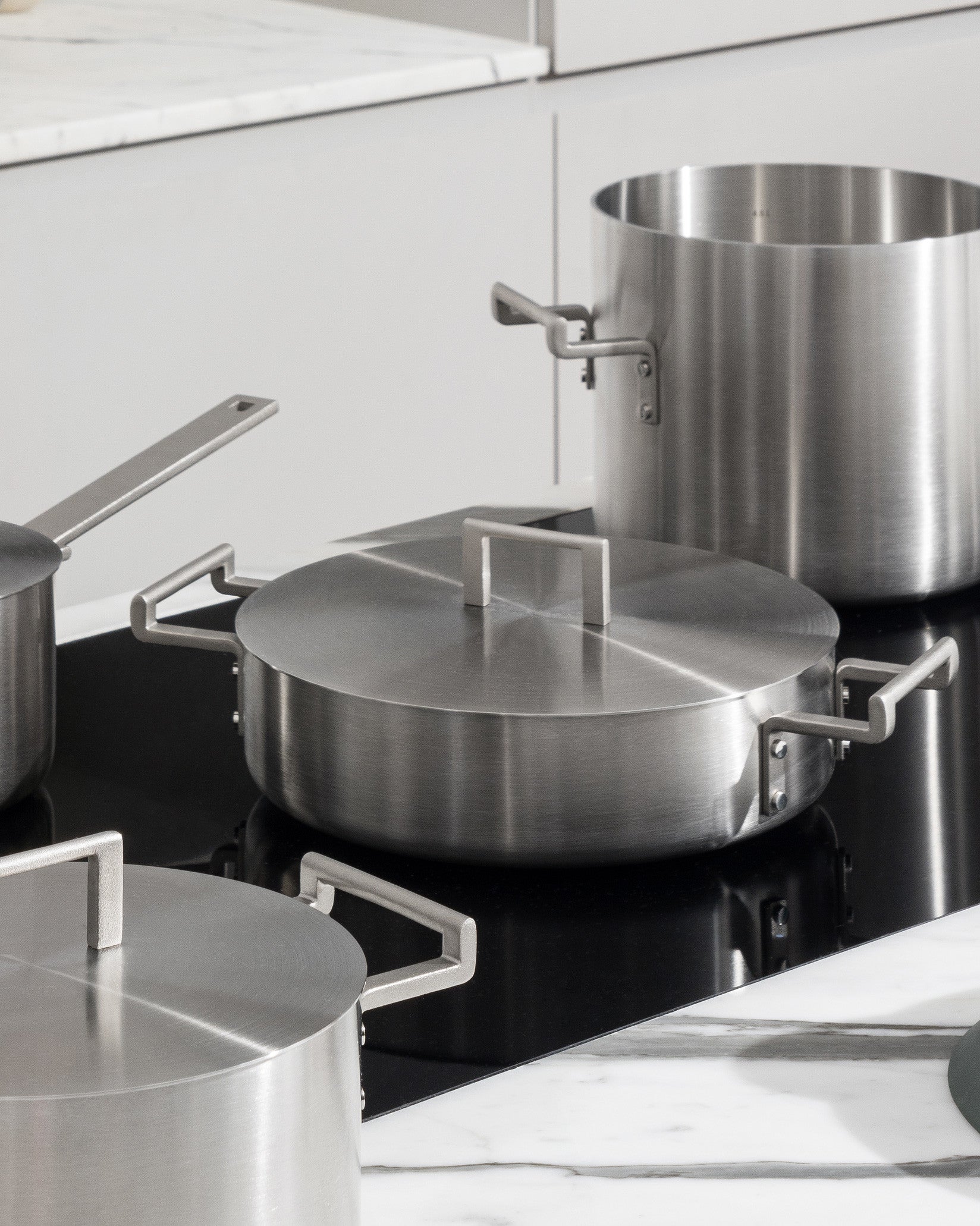 Convivio Cookware Set Designed By David Chipperfield | Alessi