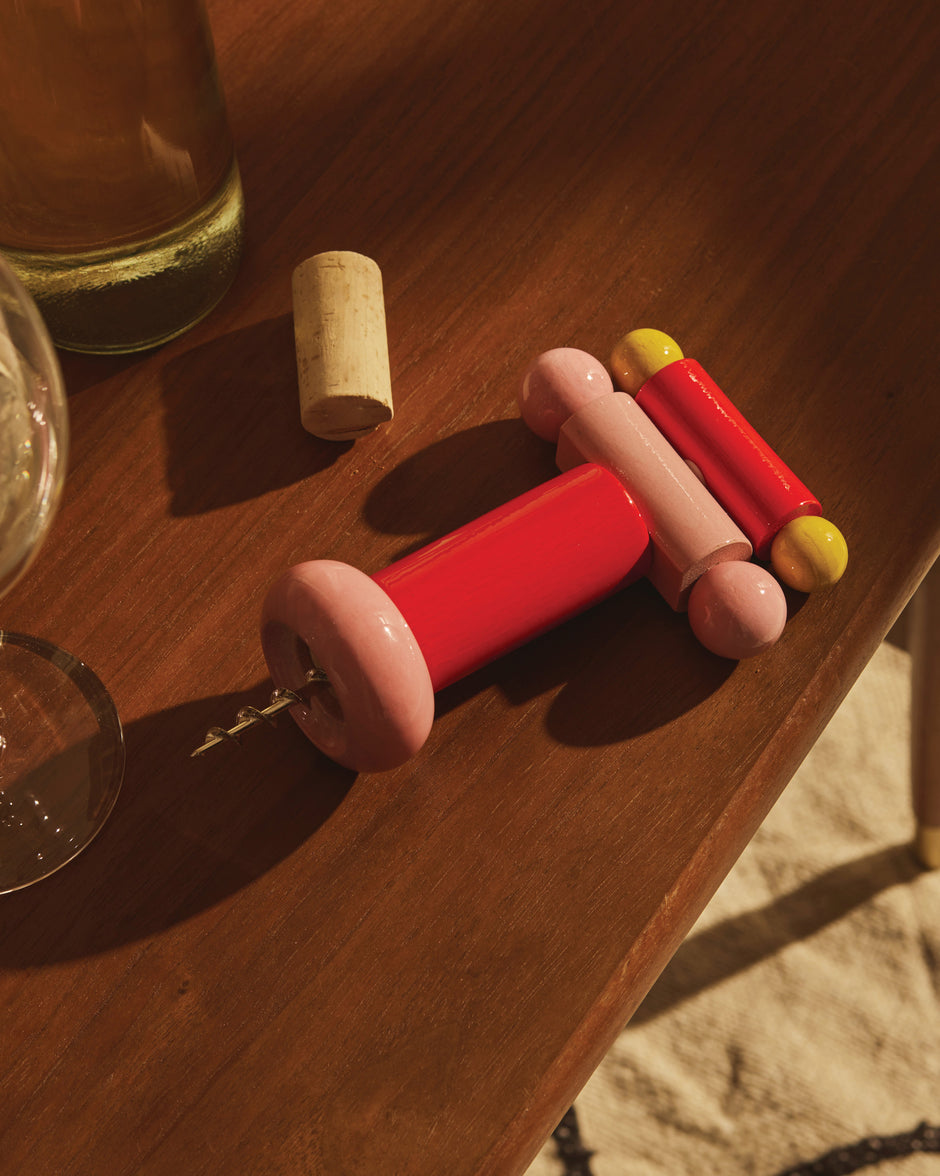 Ercolino: Bottle opener by Andrea Branzi | Alessi