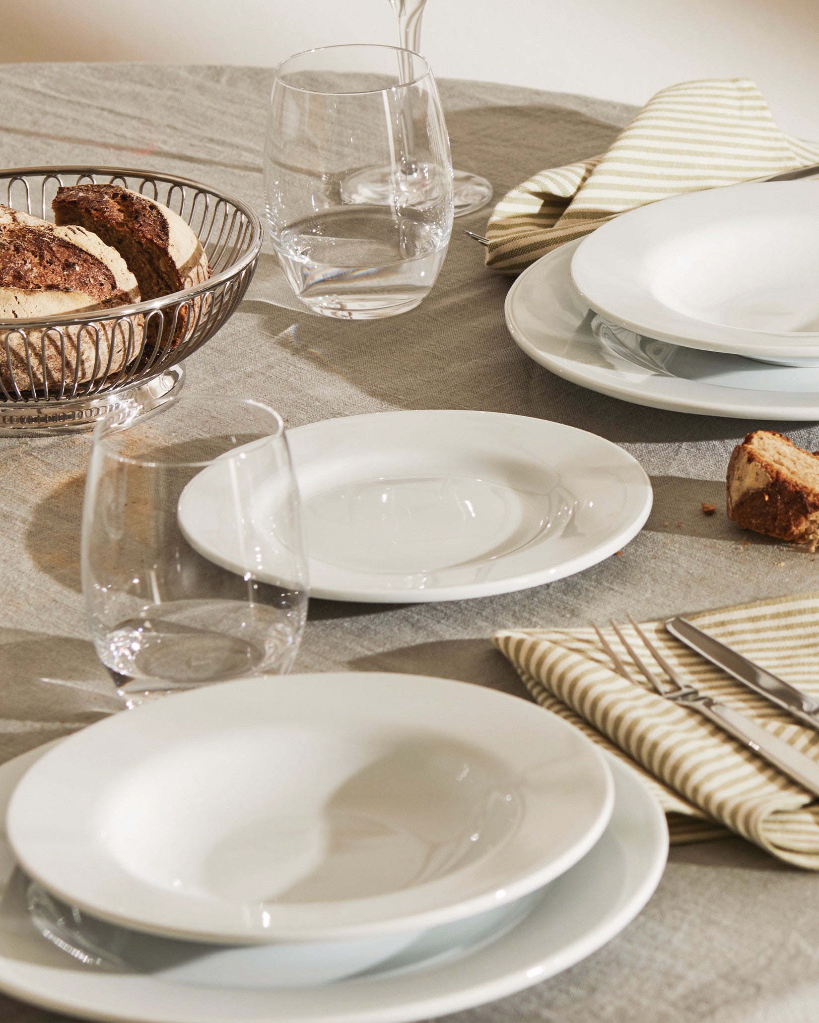 PlateBowlCup: Boční talíř 4 kusy od Jasper Morrison | Alessi