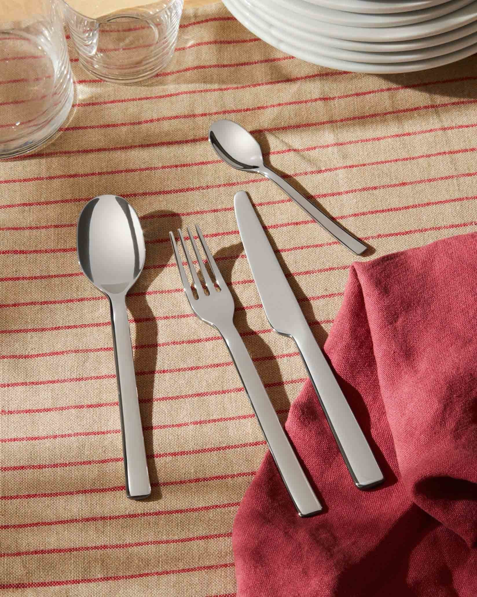 Posate Design Italiano Cucchiai Da Dessert Alessi Itsumo - Design ...