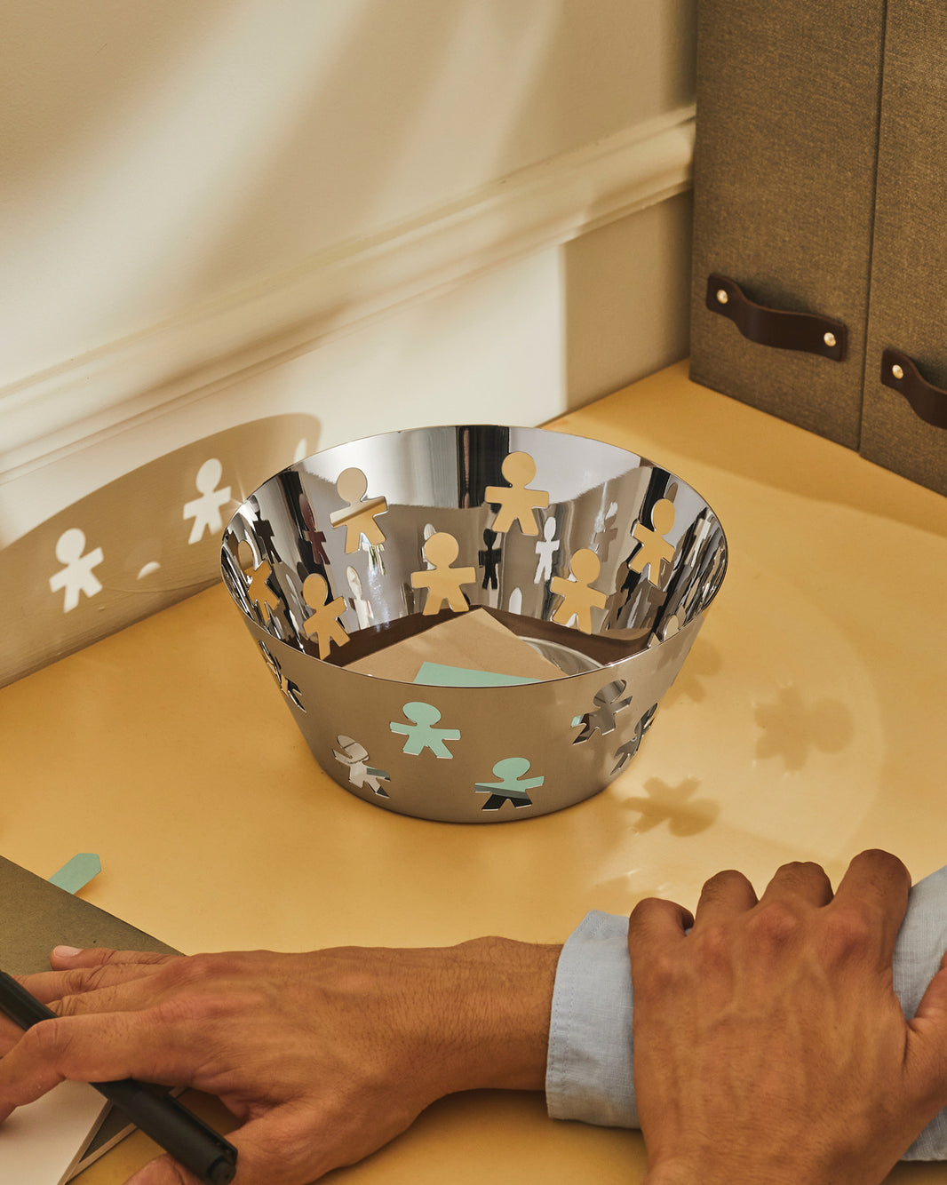 Girotondo Basket Designed By King-Kong | Alessi