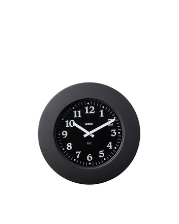 Raggiante: Wall clock by Michele De Lucchi | Alessi