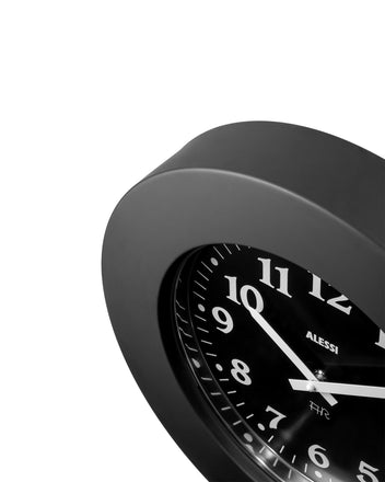 Raggiante: Wall clock by Michele De Lucchi | Alessi