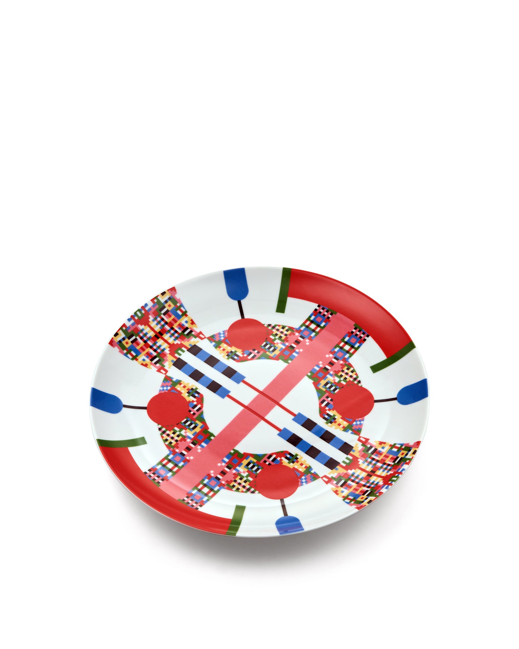 Holyhedrics Pastry Plate By Elena Salmistraro | Alessi