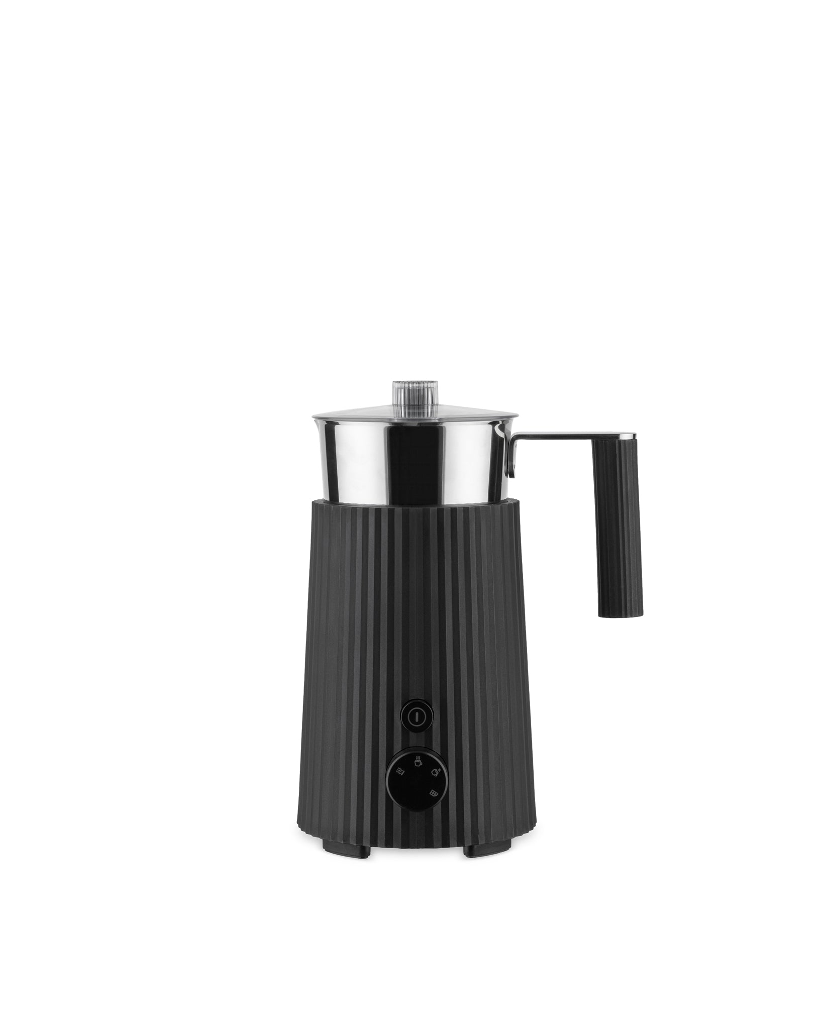 Plissé Multi-Function Milk Frother - European Plug | Alessi