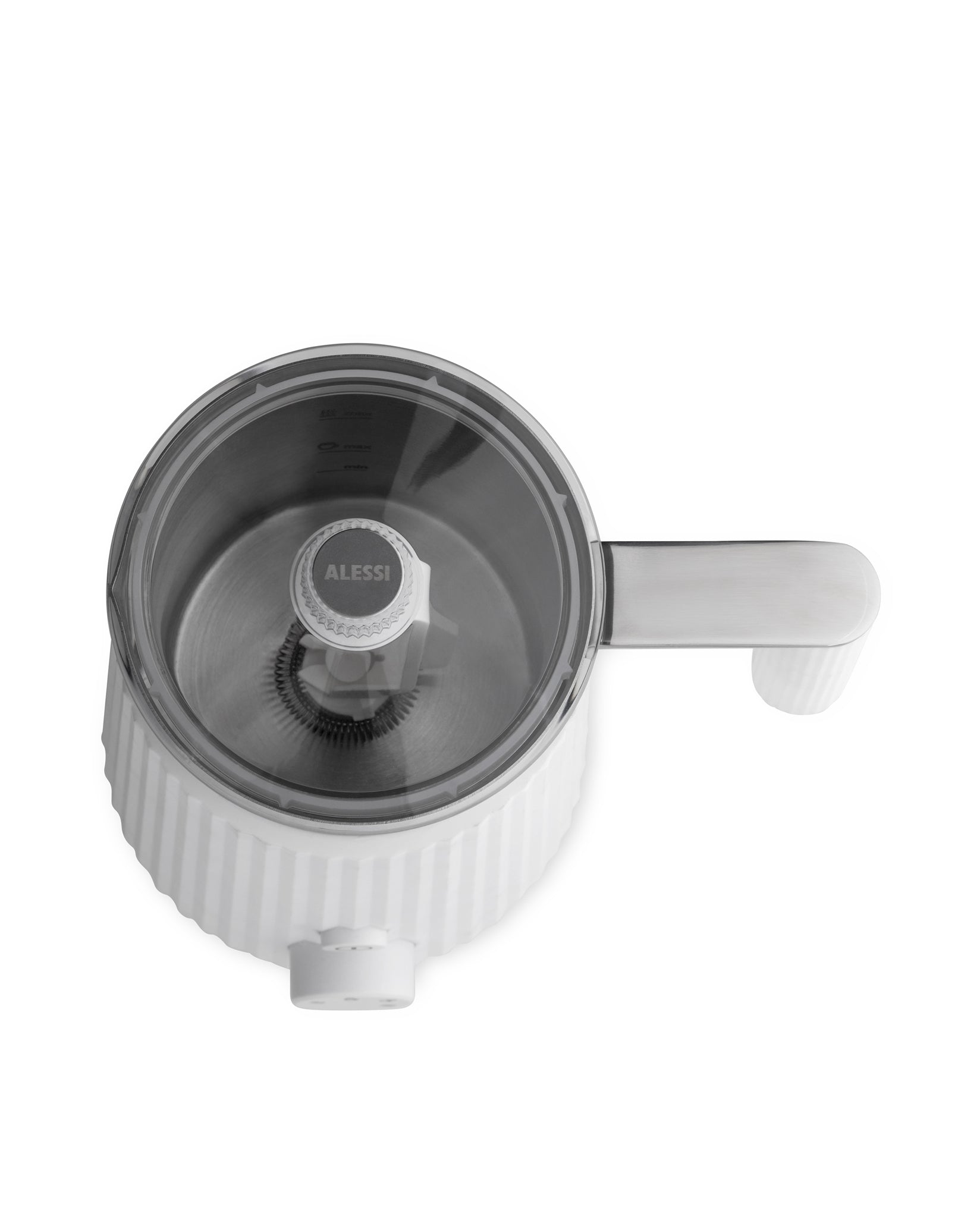 Plissé Multi-Function Milk Frother - European Plug | Alessi