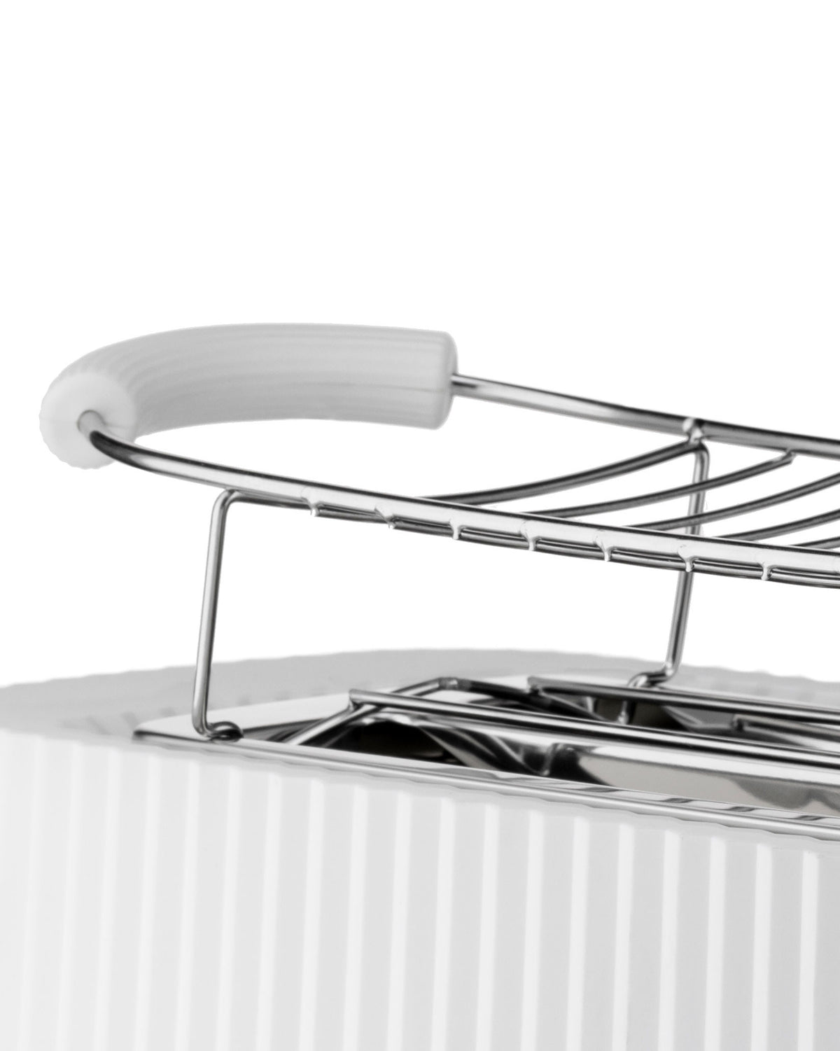 Plissé Long Double Compartment Toaster - European Plug | Alessi