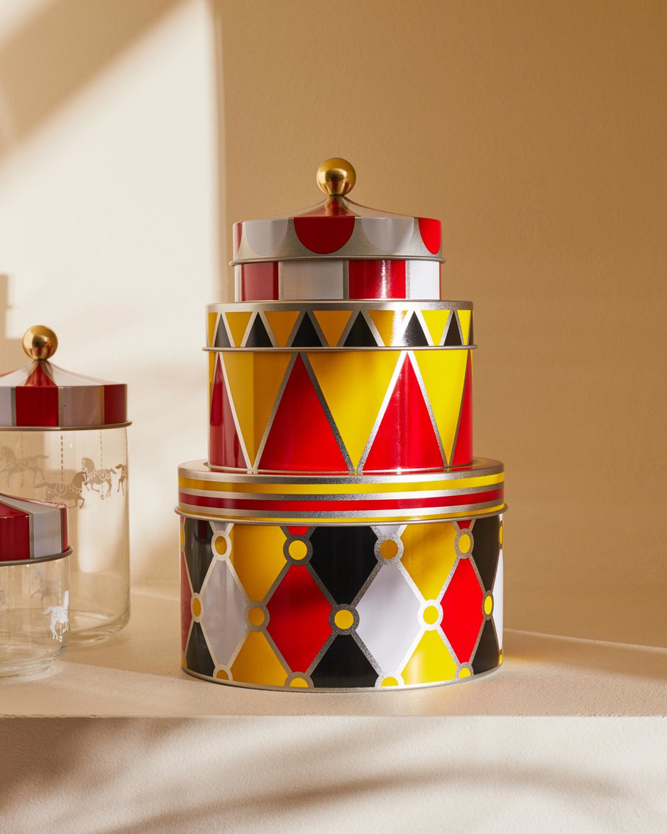 Circus Set Of 2 Spice Jars | Alessi