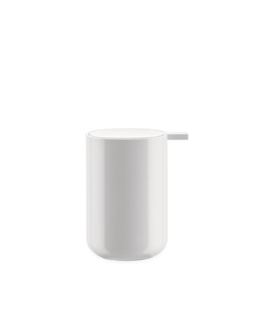 Bathroom accessories: soap dish, brush, baskets | Alessi